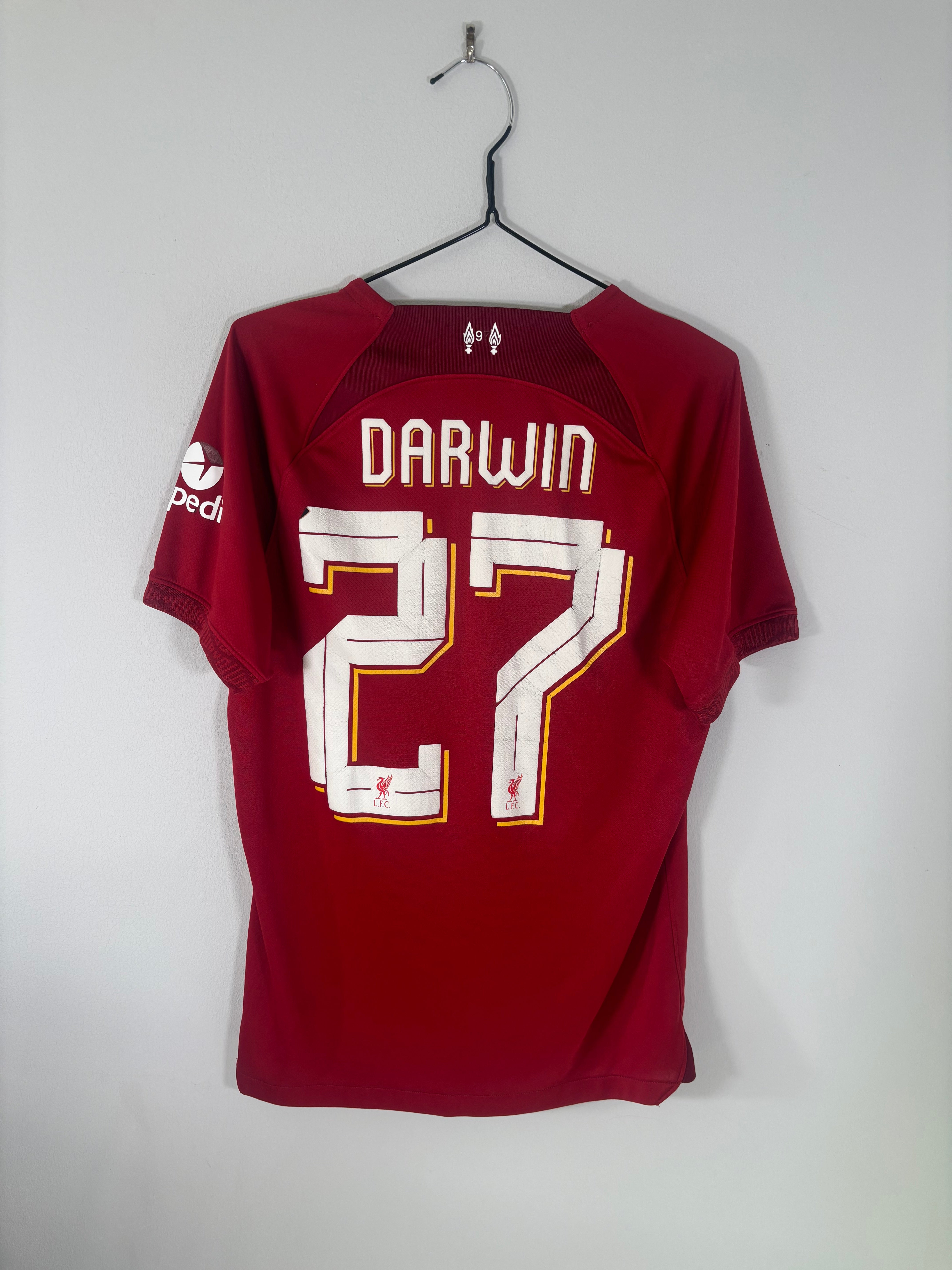 Liverpool Home Shirt 2022/23 Darwin Nunez (S) – Sam's Football Fits