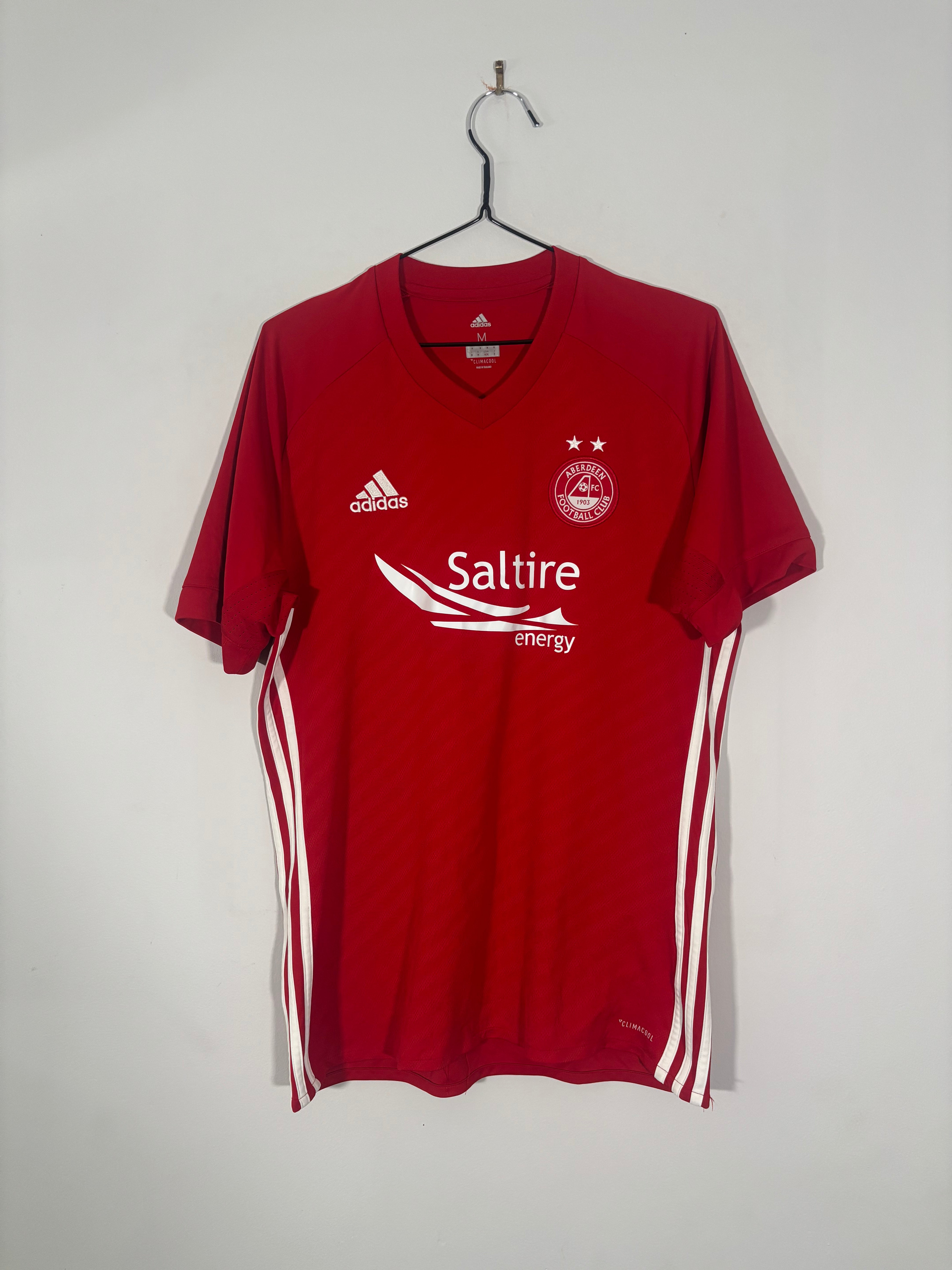 Aberdeen Home Shirt 2019/20 (M) – Sam's Football Fits