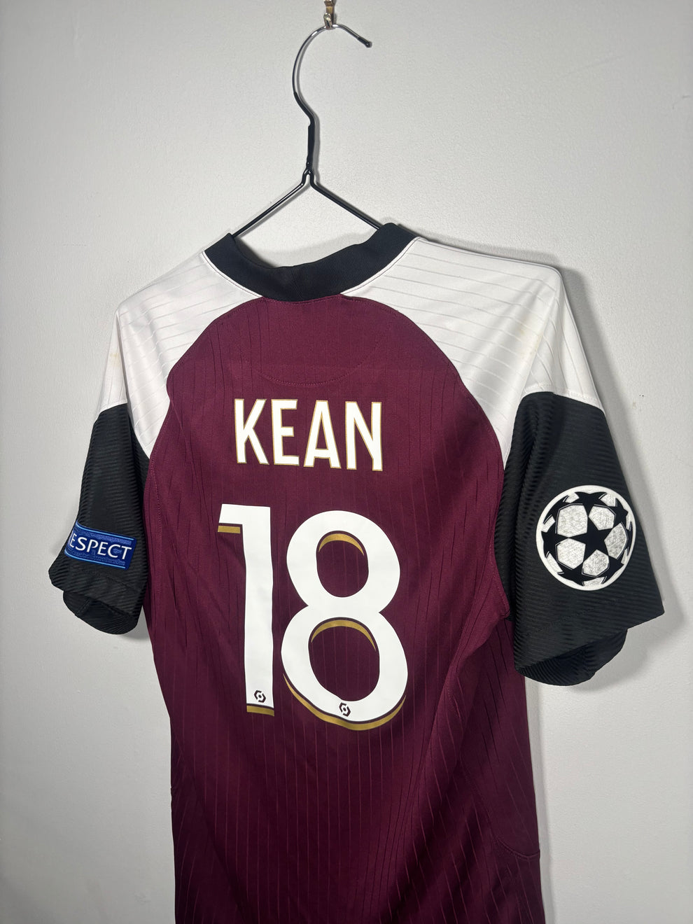 PSG Third Shirt 2020/21 Kean (S) – Sam's Football Fits